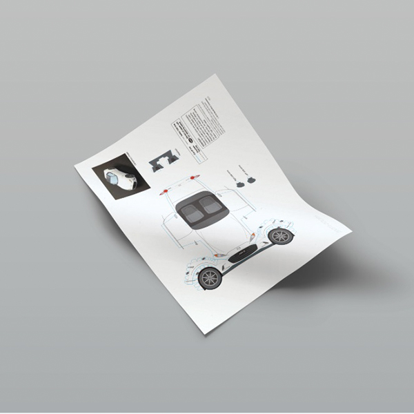 Mazda JDM Papercraft, Vehículos plegables – Design Hunter México