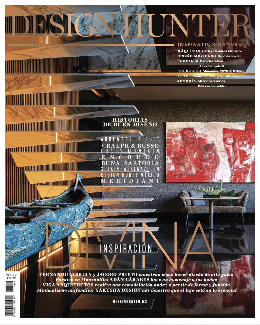 Design Hunter México – Arquitectura – Diseño Interior – Arte – Decoración