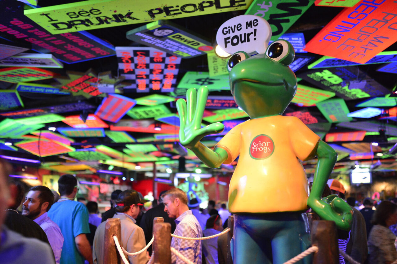 Señor Frog’s llega a la costa de Florida