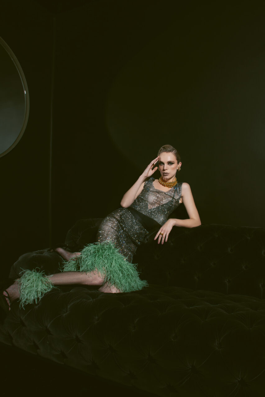 Gold, the final touch